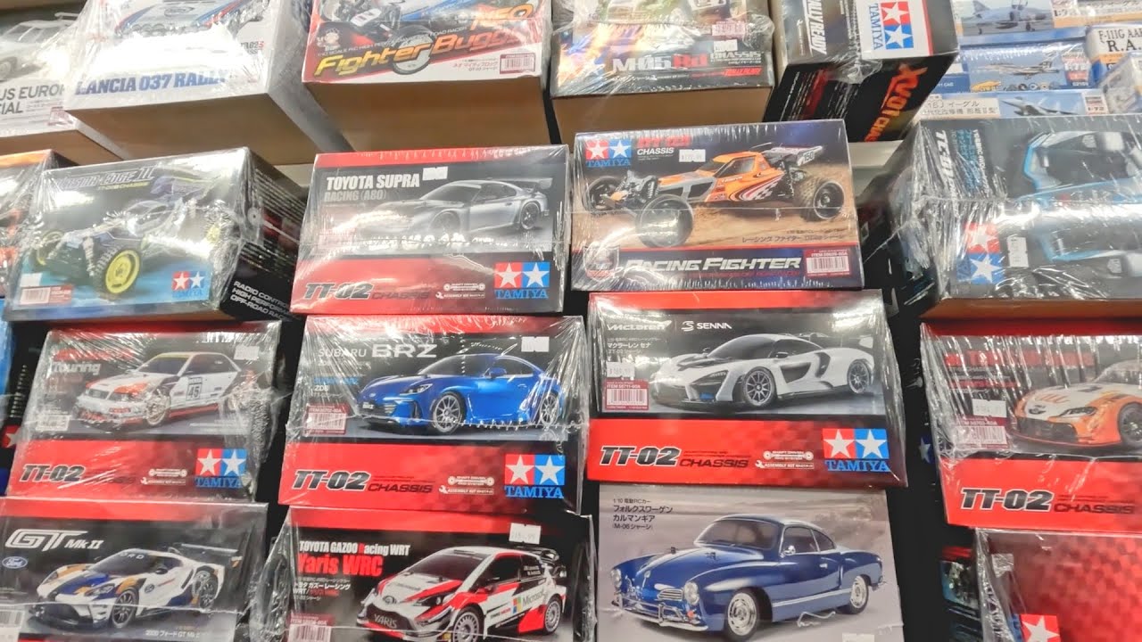 Just Browsing - Hobby Shop Tour - Magic Box, Vancouver BC Canada. - YouTube