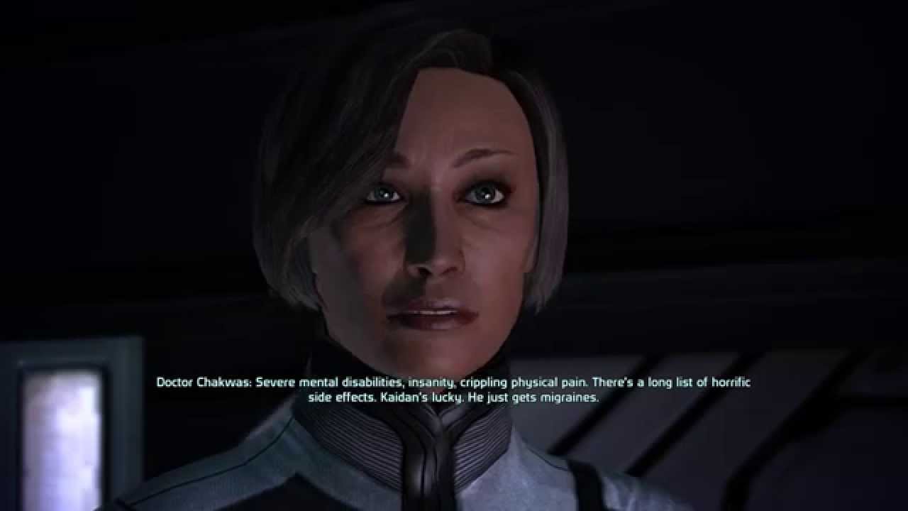 Mass Effect 1 (Male Paragon) - 12 - After the Citadel: Dr. Karin ...