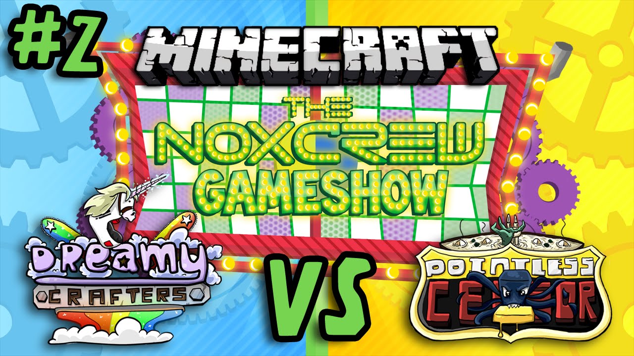 Minecraft: NOXCREW GAME SHOW! - Basketblock! (Part 2) - YouTube