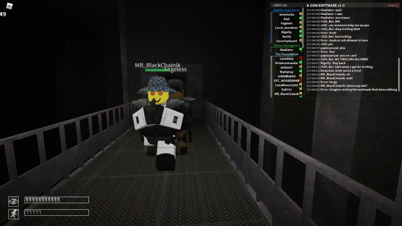 [Roblox SCP:AB 2] Successfully escape as Scientist (Keter) - YouTube