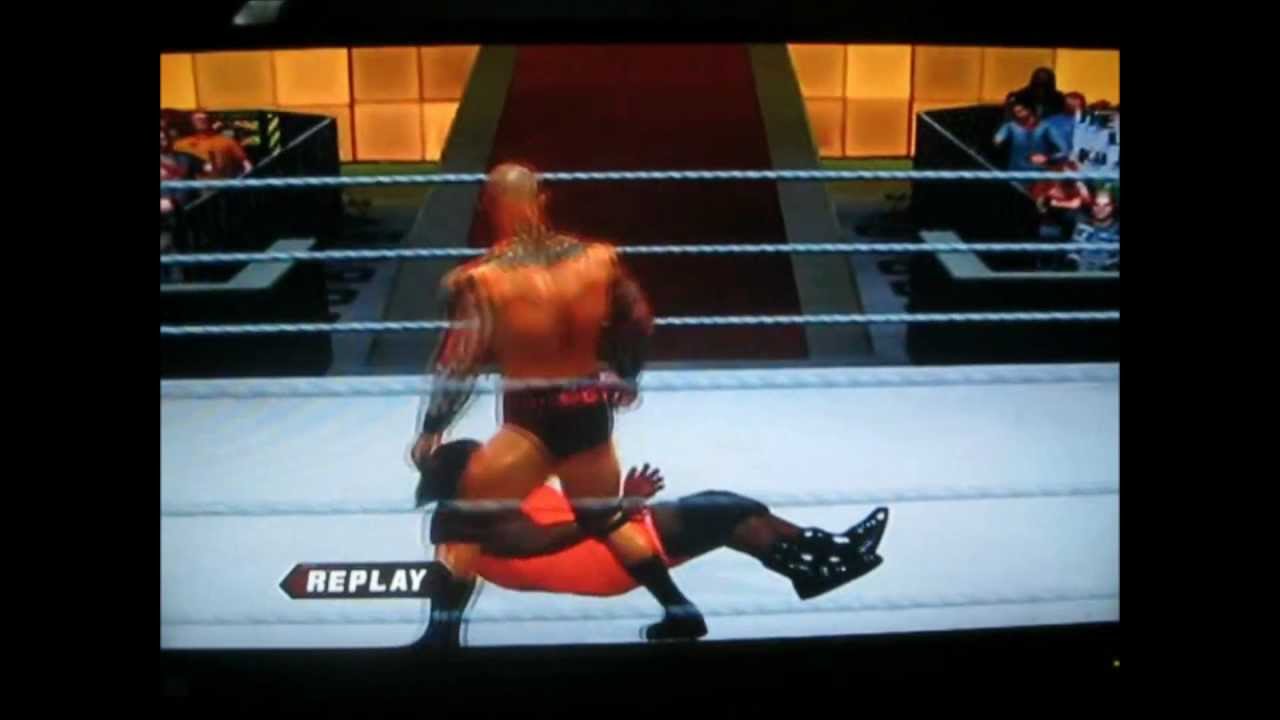 WWE SVR 2011 - Night Of Champions 2011 Randy Orton Vs. Mark Henry - YouTube