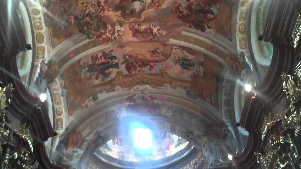 Scenes from Melk Abbey, Austria - YouTube