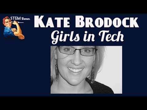 In The Spotlight with Kate Brodock: Girls in Tech - YouTube