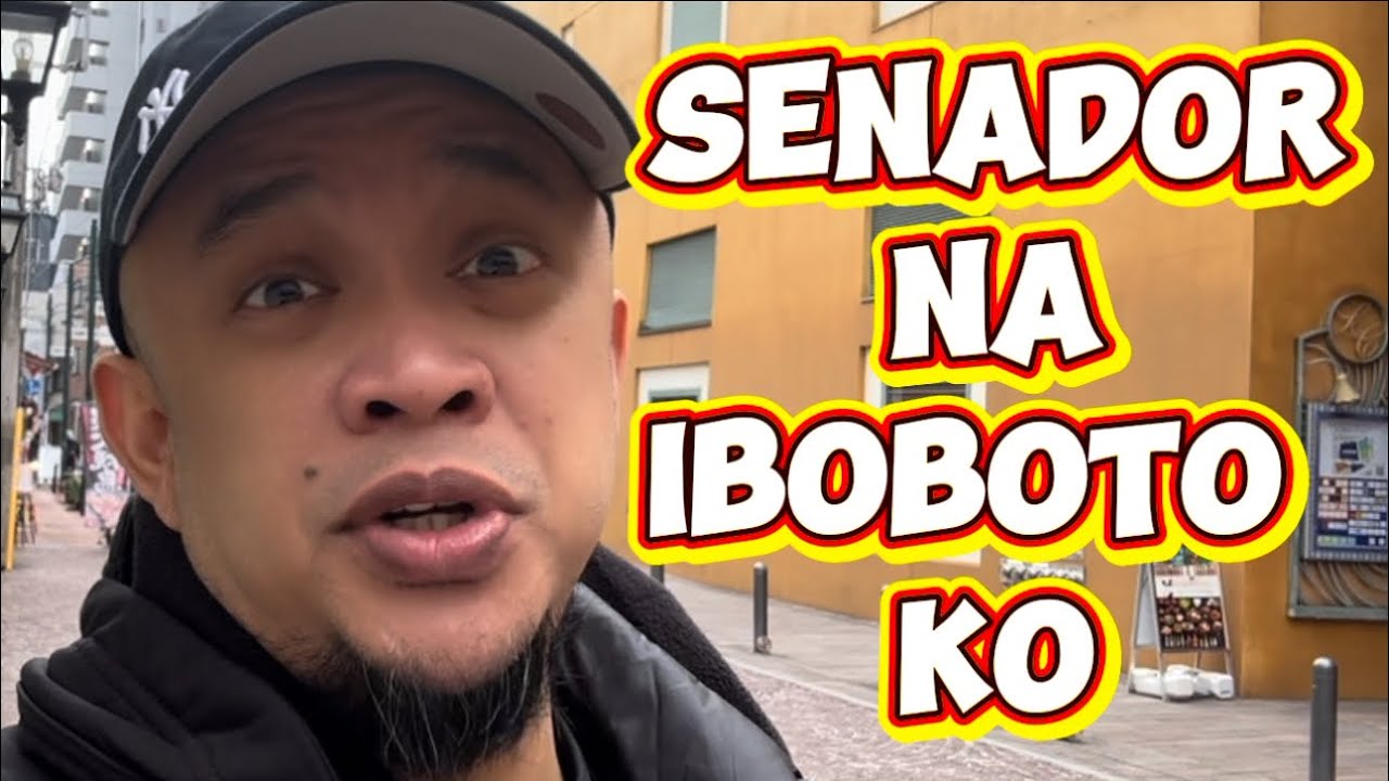 Senador na iboboto ko, ikaw? - YouTube