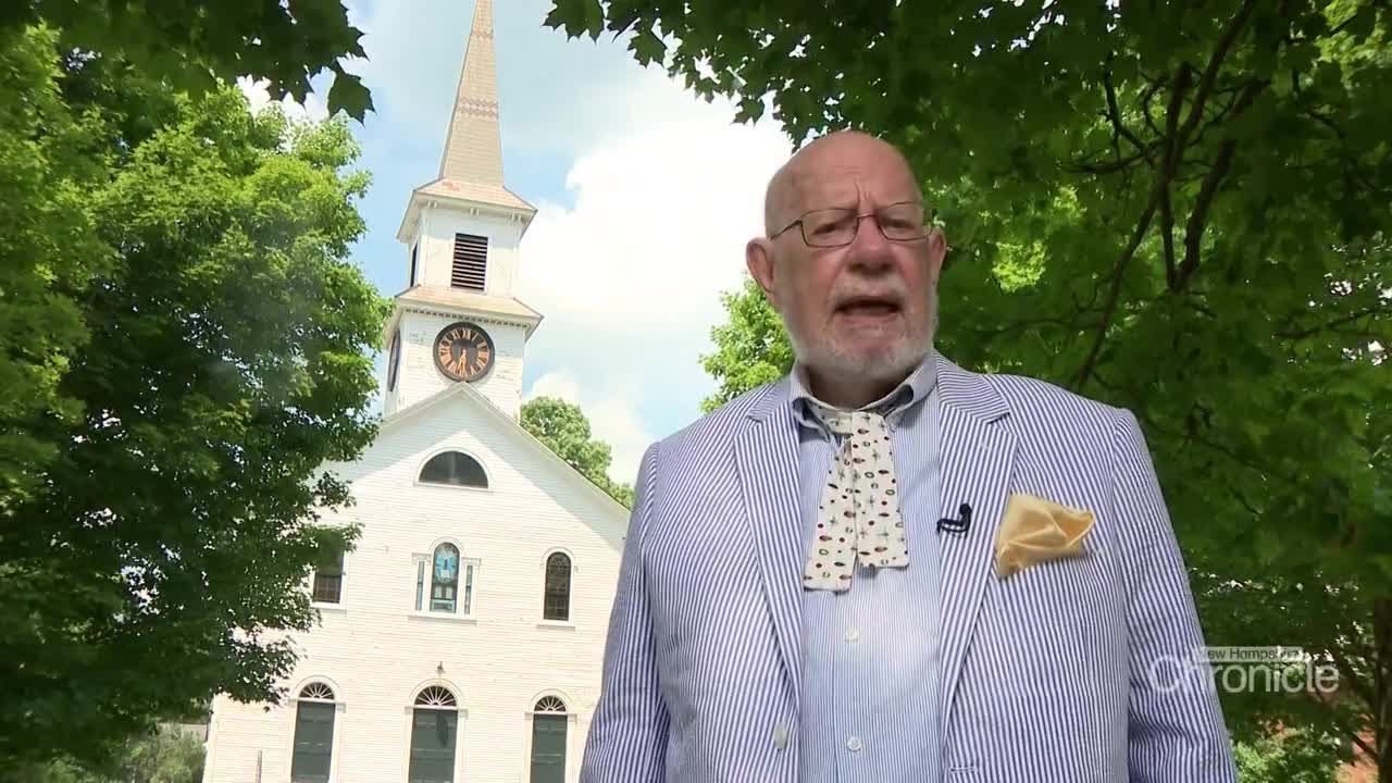 Fritz Wetherbee: The Cornish Flat Meetinghouse - YouTube
