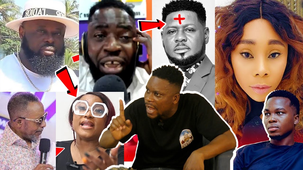 Manasseh ₭!lled Ben York Hoahi Exposes who Lea₭ed Appaih's Na₭ed Video ...
