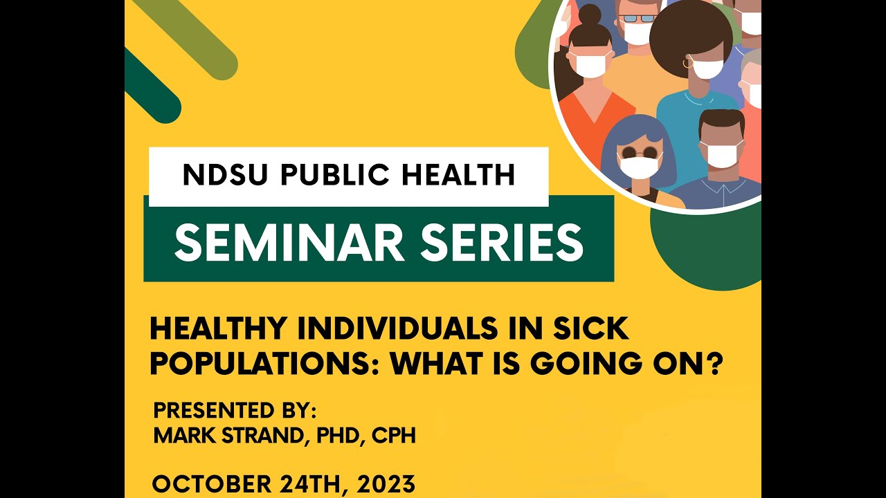 NDSU Public Health Seminar - Population Health - YouTube
