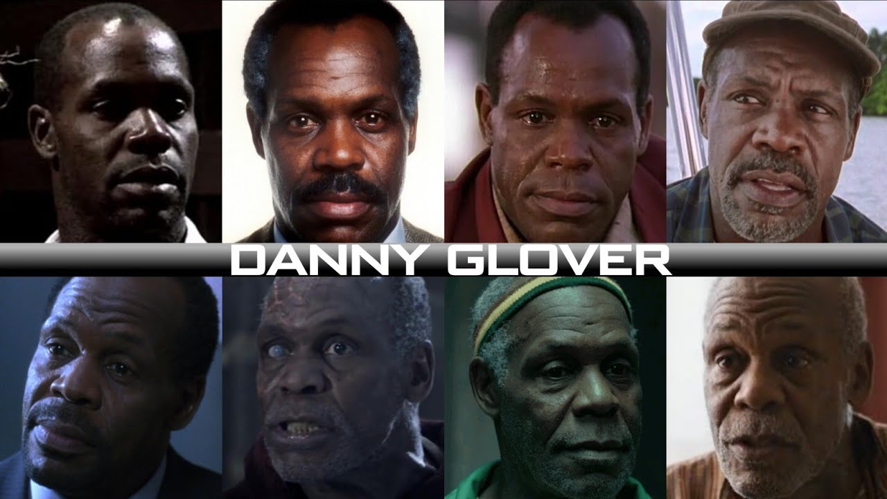 Danny Glover : Filmography (1979-2022) - YouTube