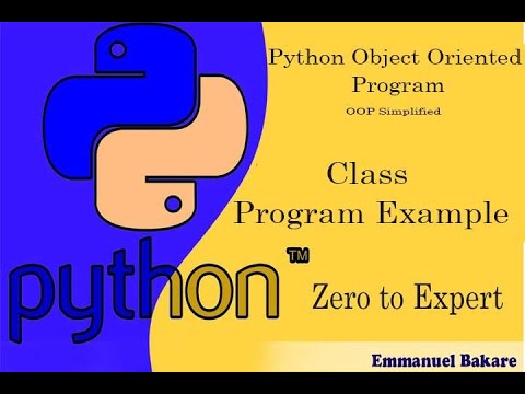 68- 05. OOP Creating Class - Code Example 01 - YouTube