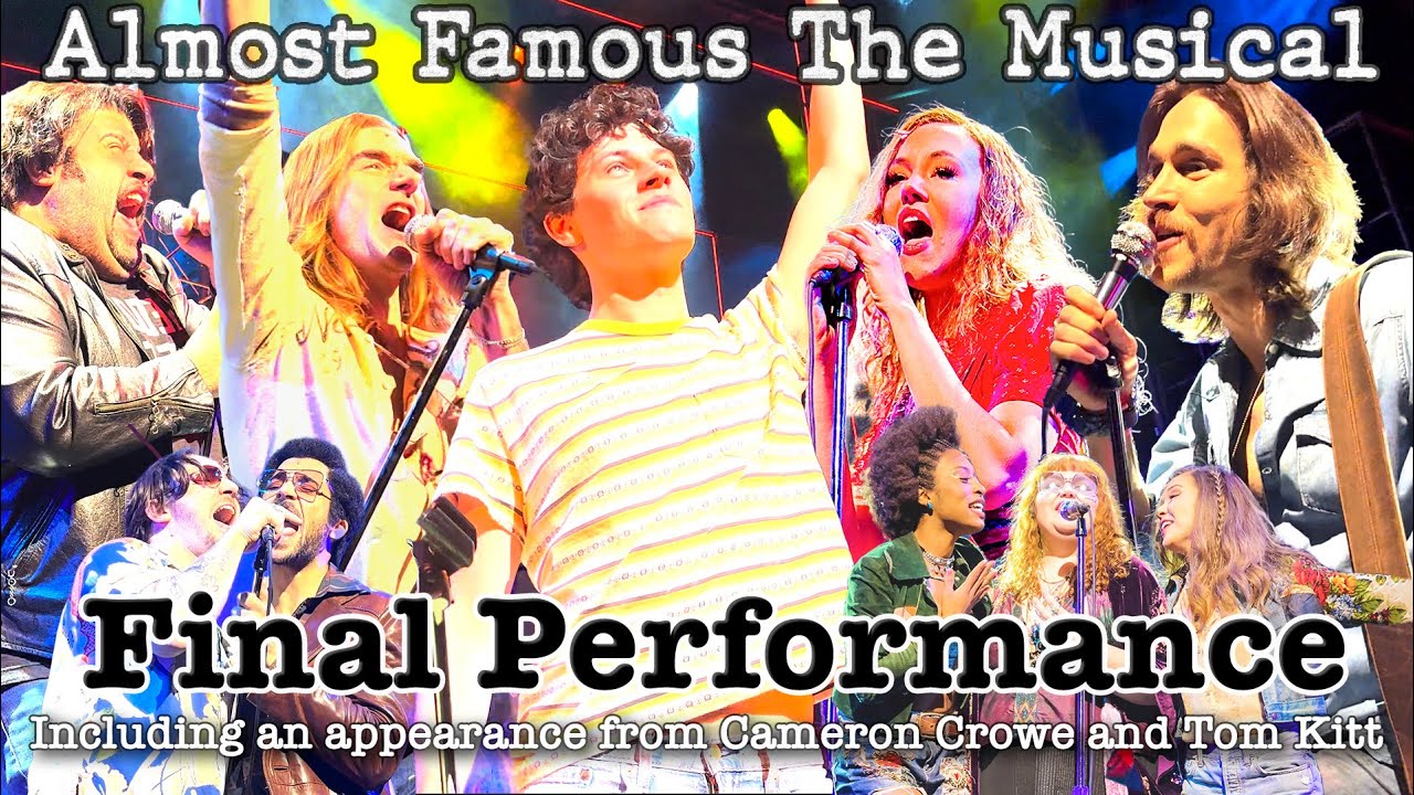 Almost Famous Dvd Cover