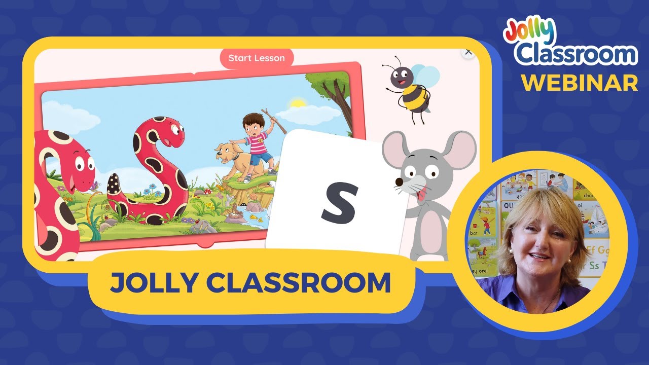 Webinar: Jolly Classroom - YouTube