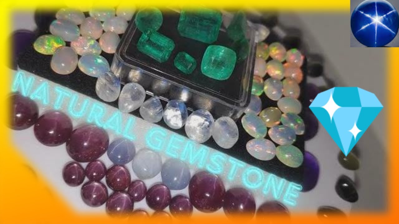 Behold This Stunning Natural Gemstone Collection Video! - YouTube
