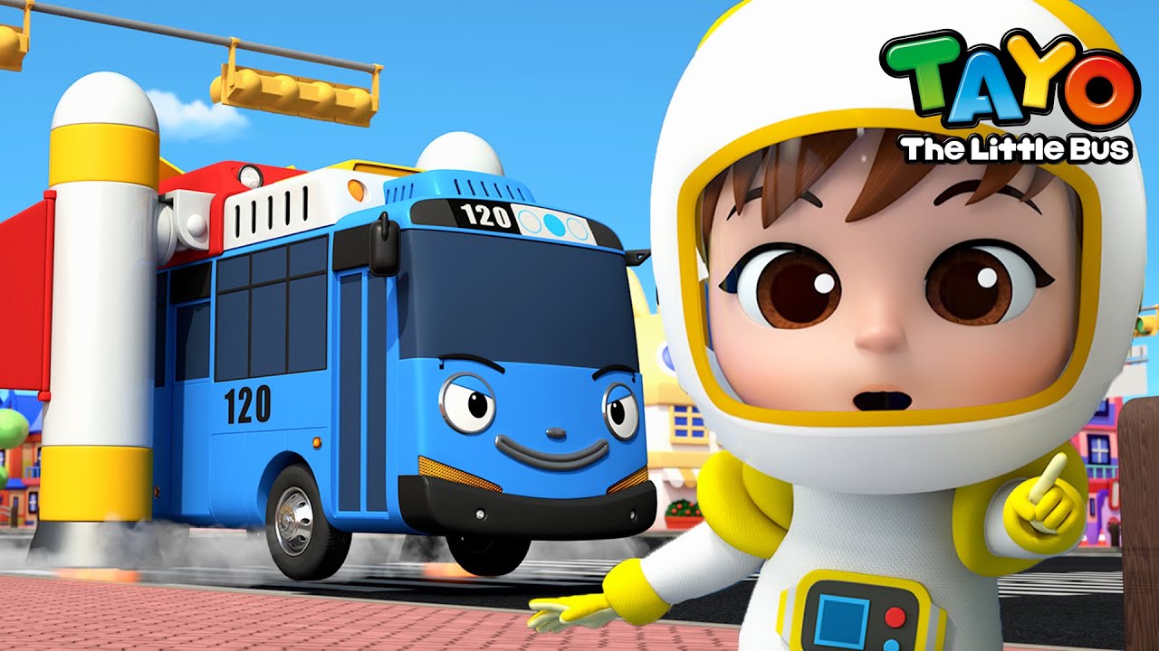 Space bus Tayo l Tayo Space Adventure Song l Planet Song l Baby Tayo ...