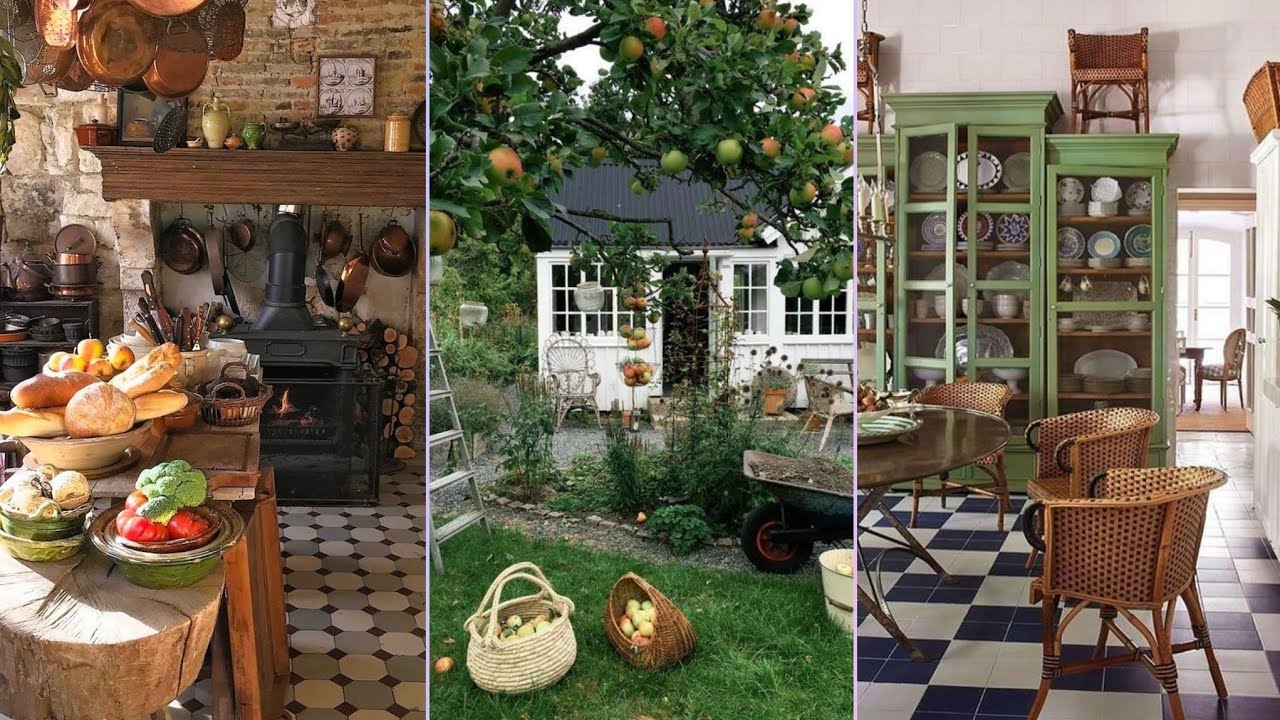 Vintage Country style Farmhouse decor ideas|farmhouse home decorating ...