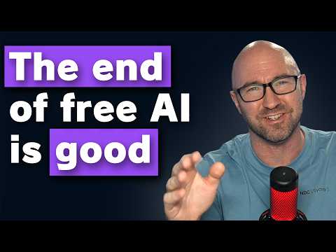 Why Paying for AI Tokens is GOOD NEWS for Developers