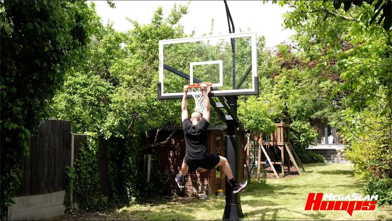 Mega Slam Hoops - Pro Rim Directional Flex Technology - YouTube