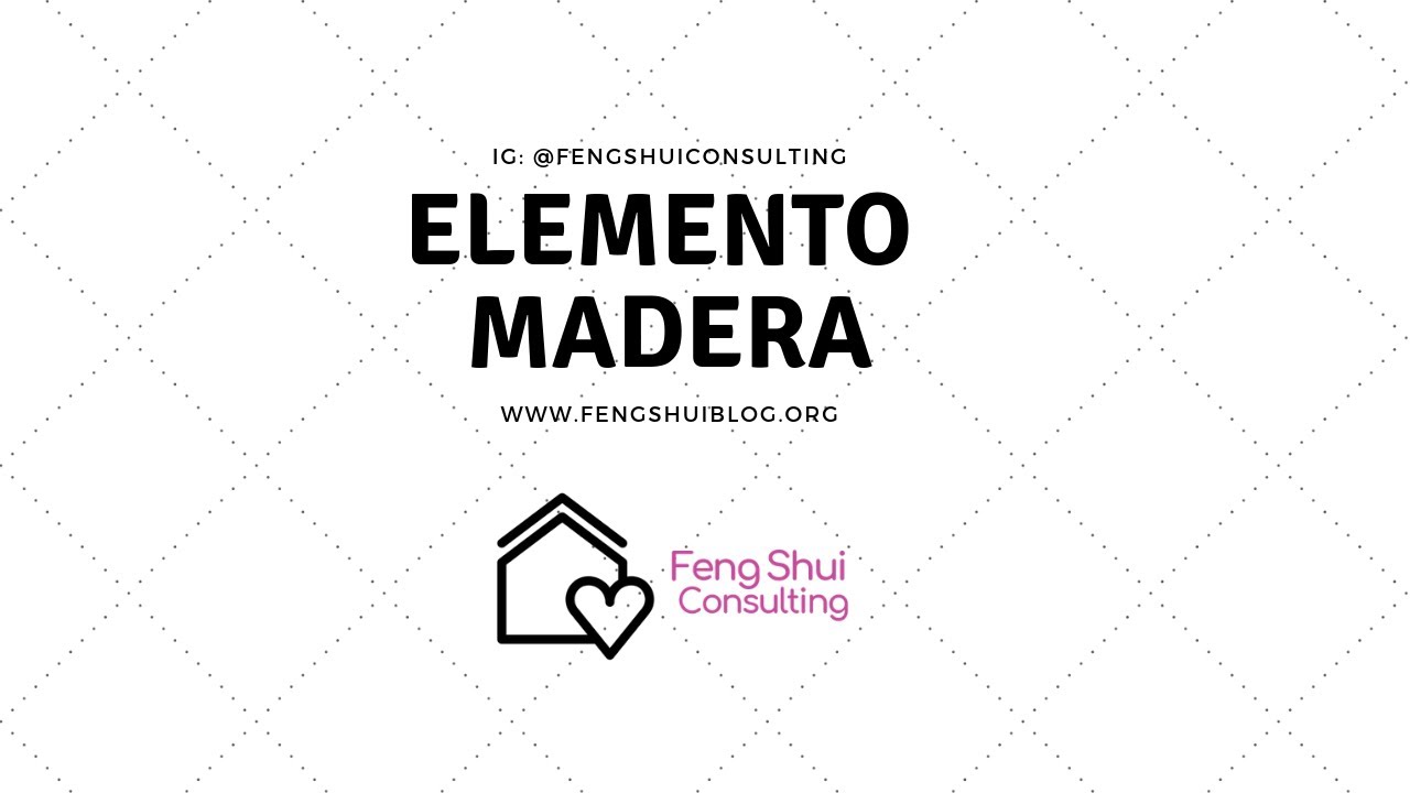 El elemento madera en Feng Shui - YouTube