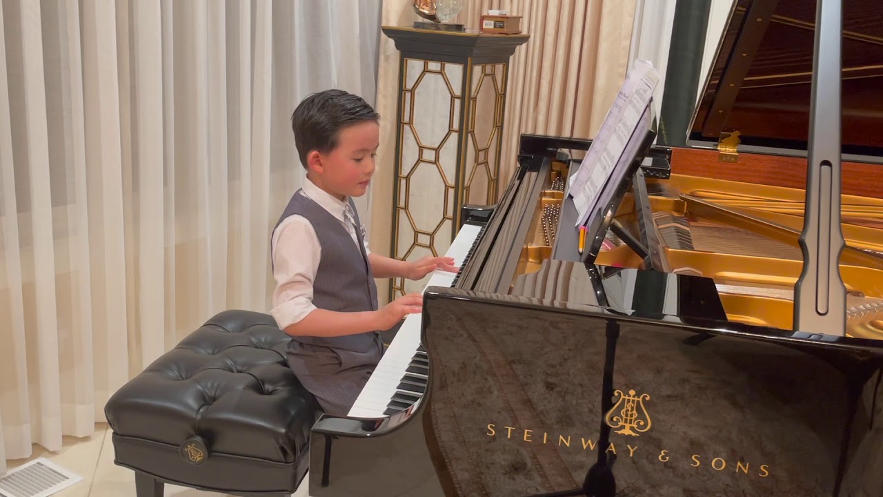 Rudolf the Red-Nosed Reindeer, Played by Kyle Xu - YouTube