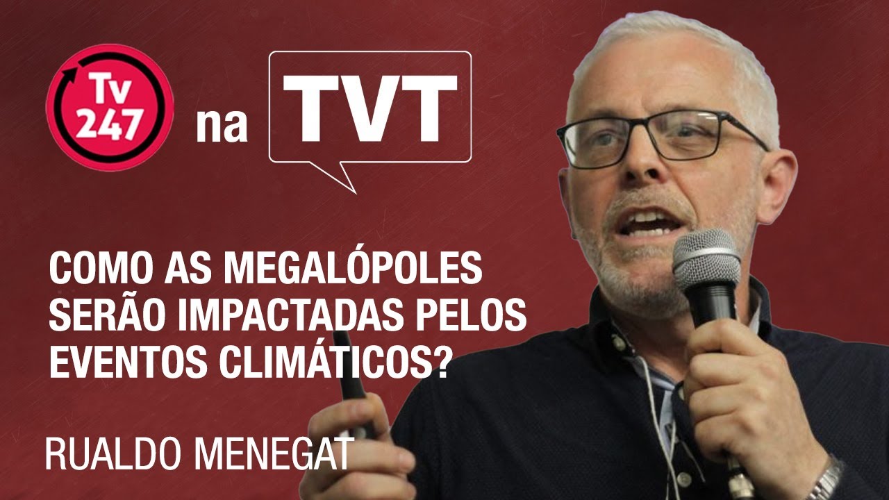 Como as megalópoles serão impactadas pelos eventos climáticos? | Rualdo ...