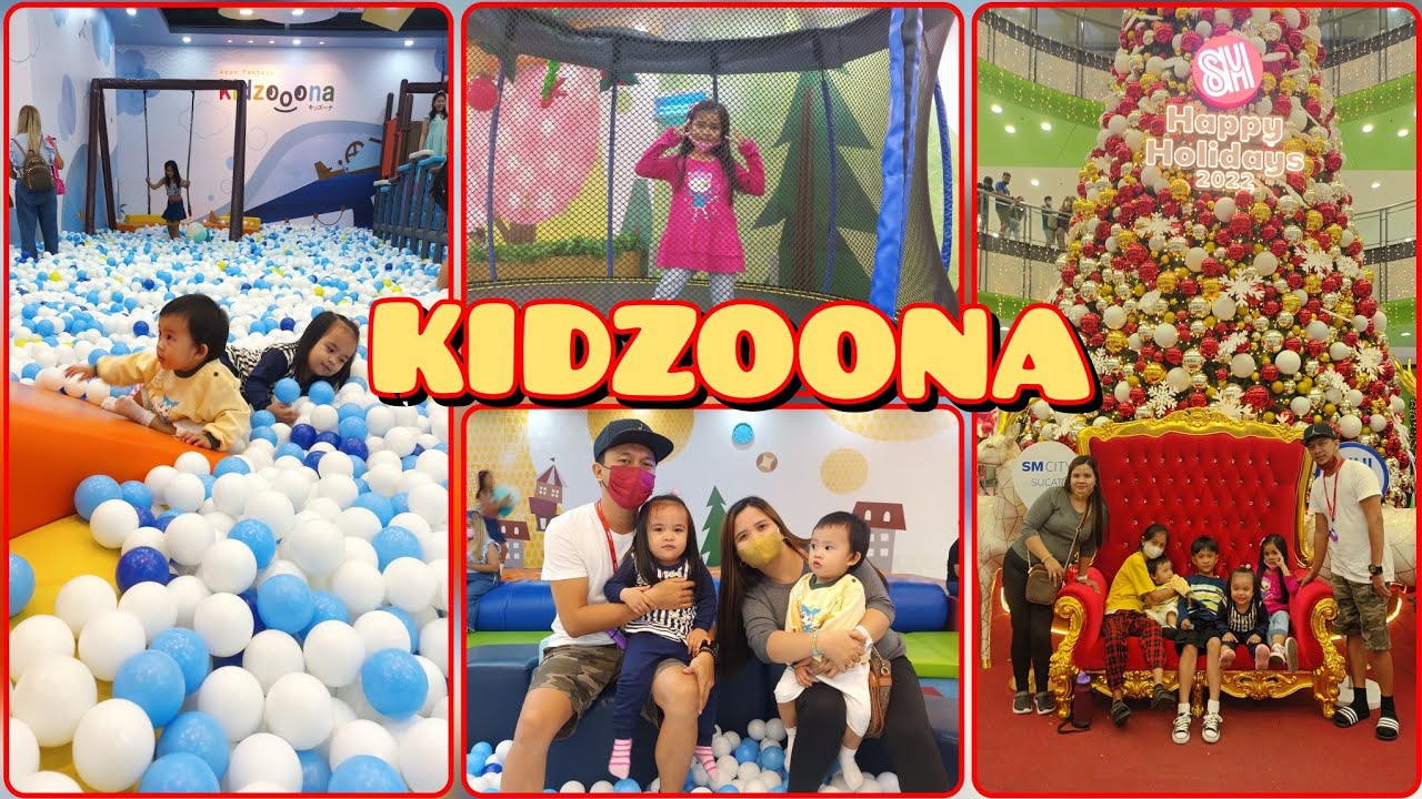 KIDZOONA SM SUCAT | INDOOR PLAYGROUNG | Princez Yumang - YouTube