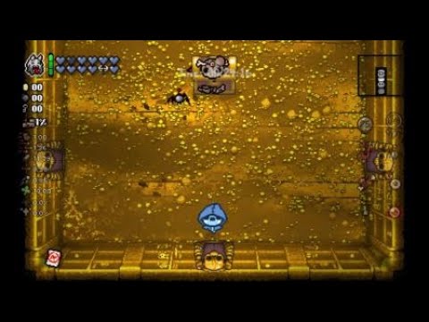 The Binding of Isaac: Tainted Forgotten VS Ultra Greedier - YouTube