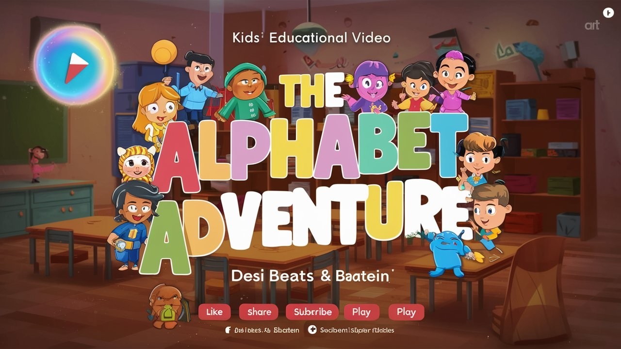 ABC Song | Sing & Learn | The Alphabet Song For Kids | Beats 2024 ...