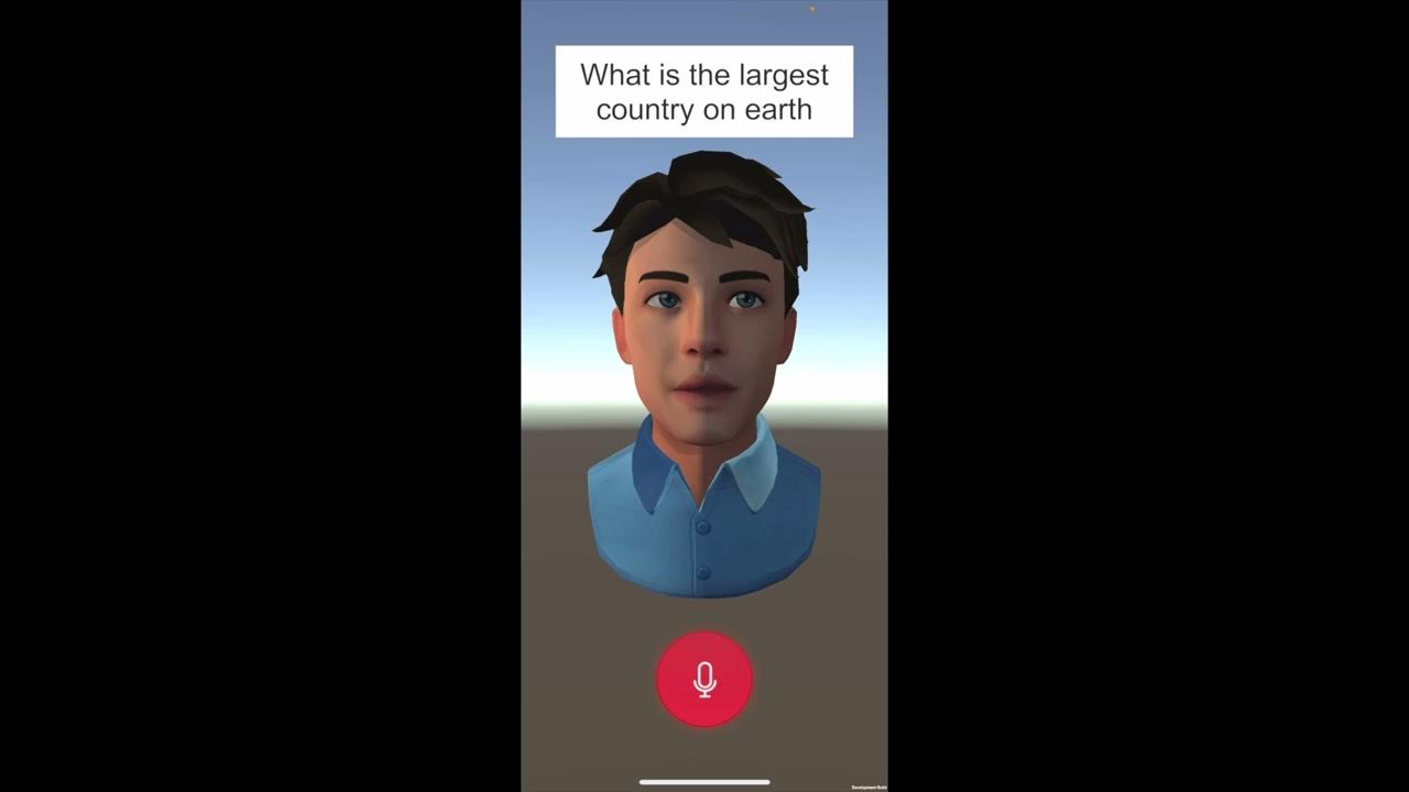 OpenAI with Unity 3D Avatar - YouTube