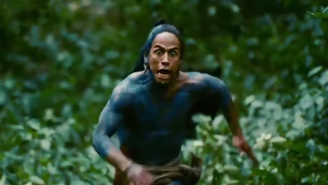 ปิดตำนานอารยชน Apocalypto (2006) #ช็อตเด็ดมูฟวี่ - YouTube