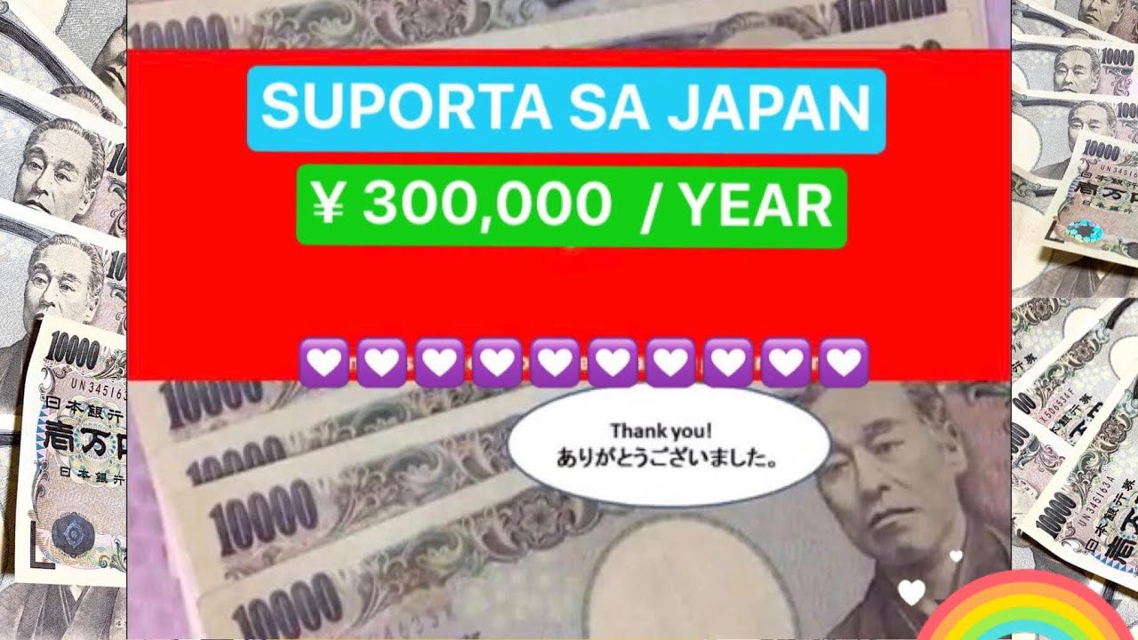 Suporta sa Japan / Child Support Allowance - YouTube