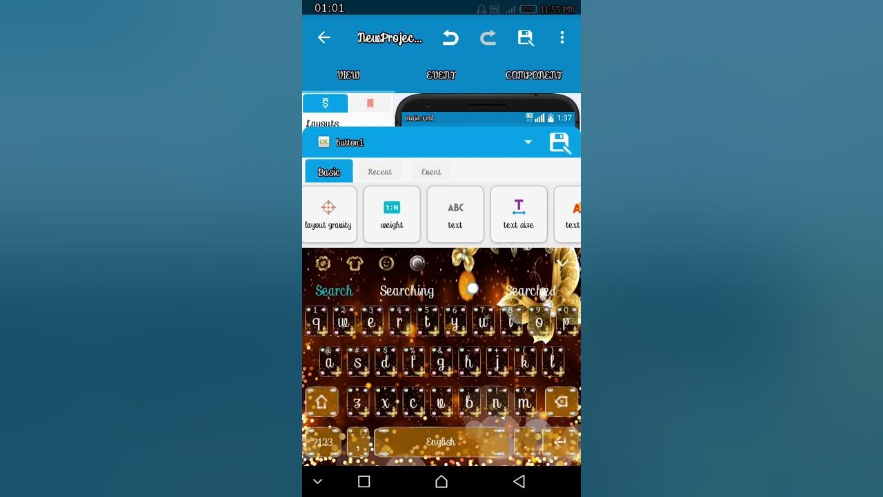 How to make a browser with sketchware - YouTube