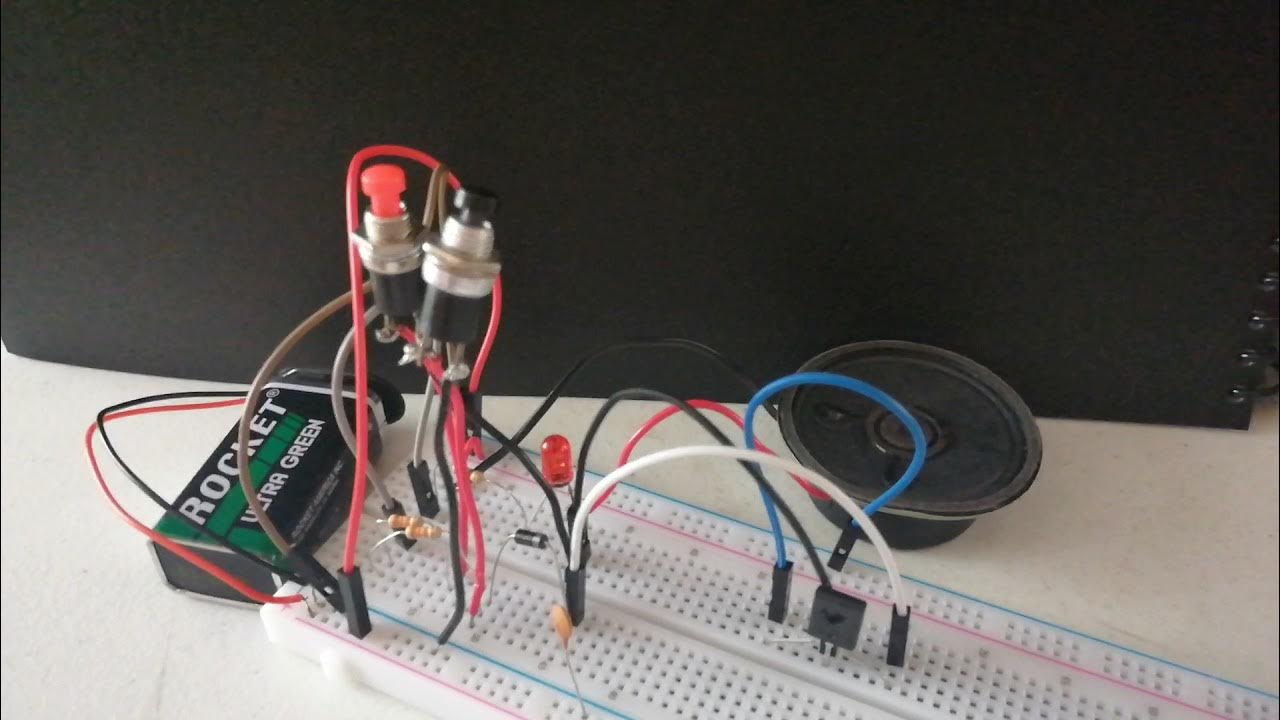 Circuito 12 Alarma contra ladrones - YouTube