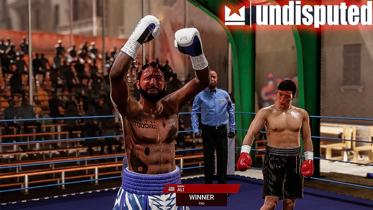 Finally Winning... Undisputed Boxing Career Mode. - YouTube