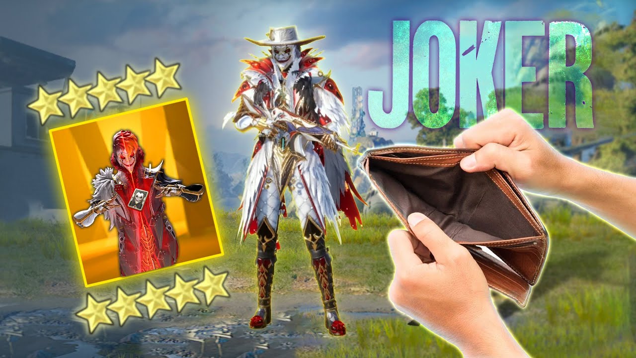 JOKER X-SUIT for $100,000 UC? 🥲 PUBG MOBILE BGMI - YouTube