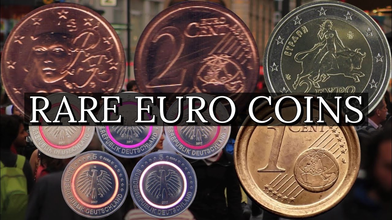 Rare Euro Coins in Circulation worth Money!! - YouTube