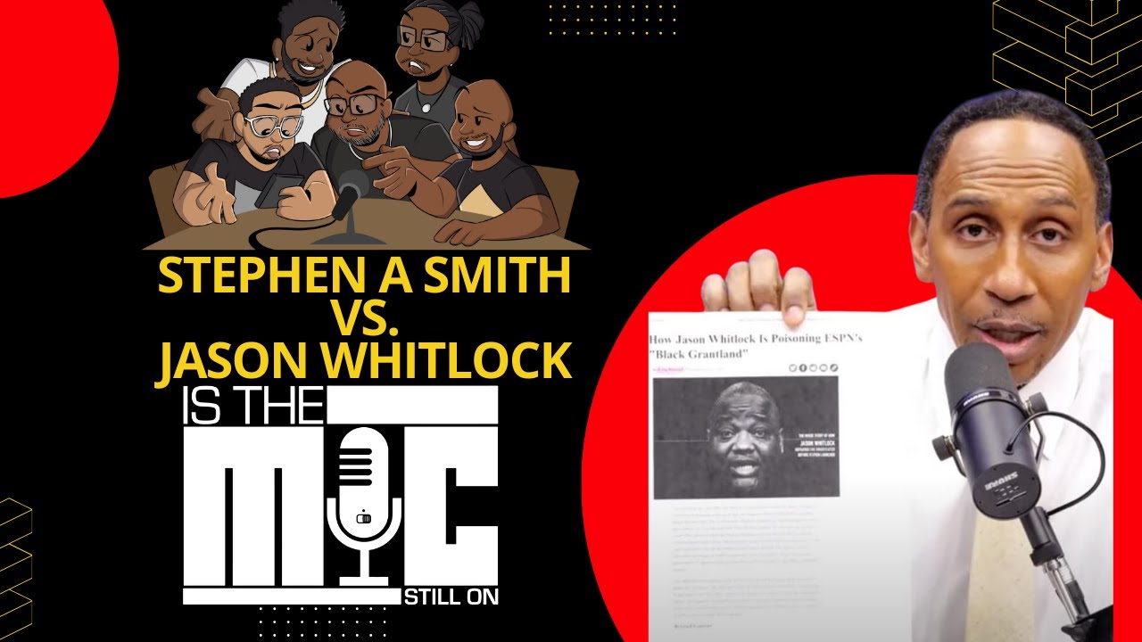 Stephen A Smith vs. Jason Whitlock - YouTube