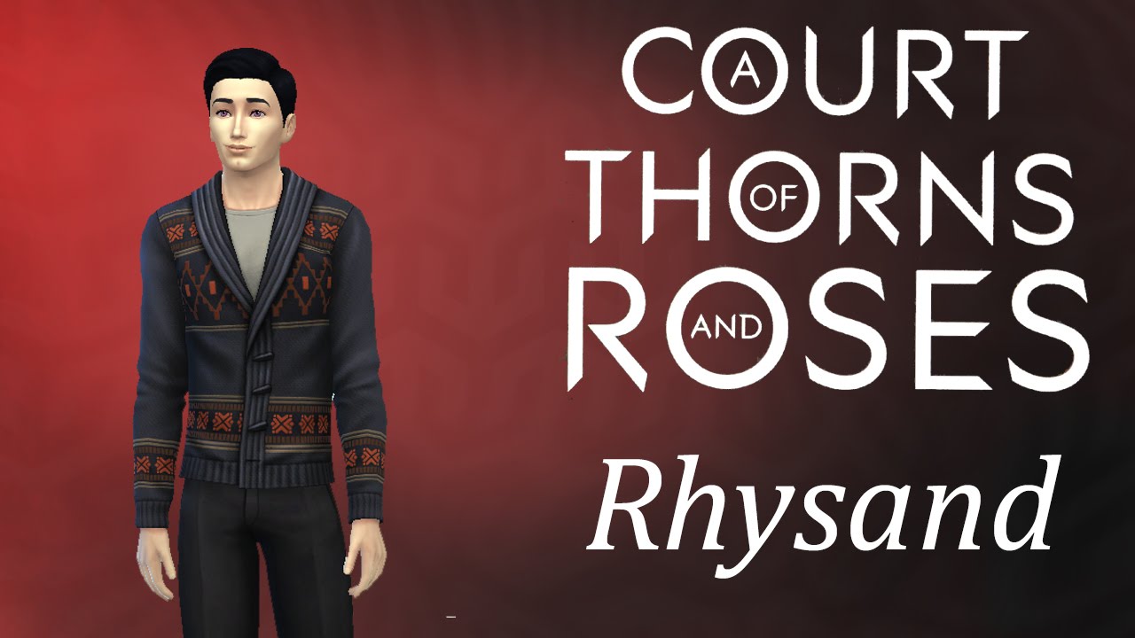 Sims 4 - CAS - Rhysand - YouTube