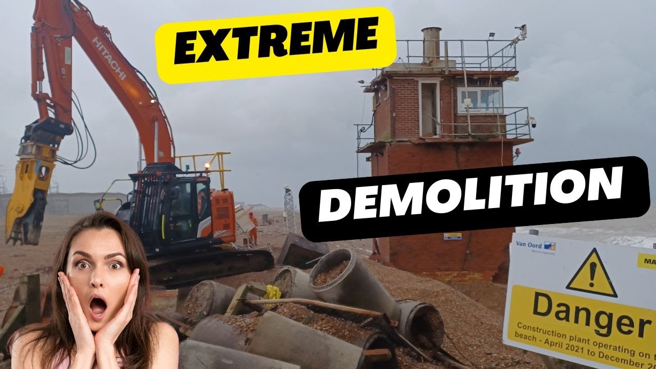 EXTREME DEMOLITION - YouTube
