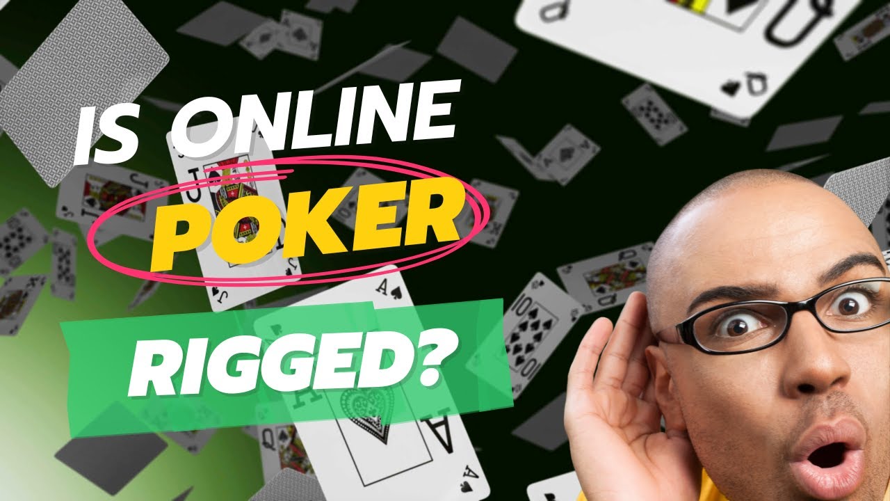 Is Online Poker rigged? - YouTube