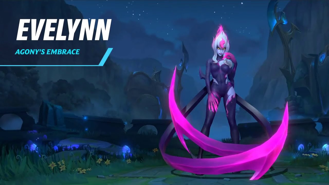 Evelynn Champion Overview Gameplay League of Legends Wild Rift - YouTube