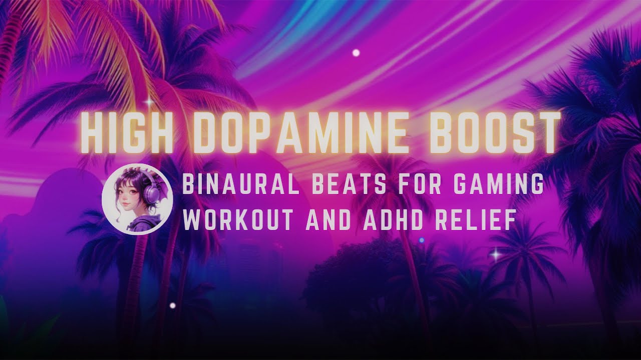 Dopamine boost |Gaming| Increase Dopamine| Binaural Beats |You are the ...