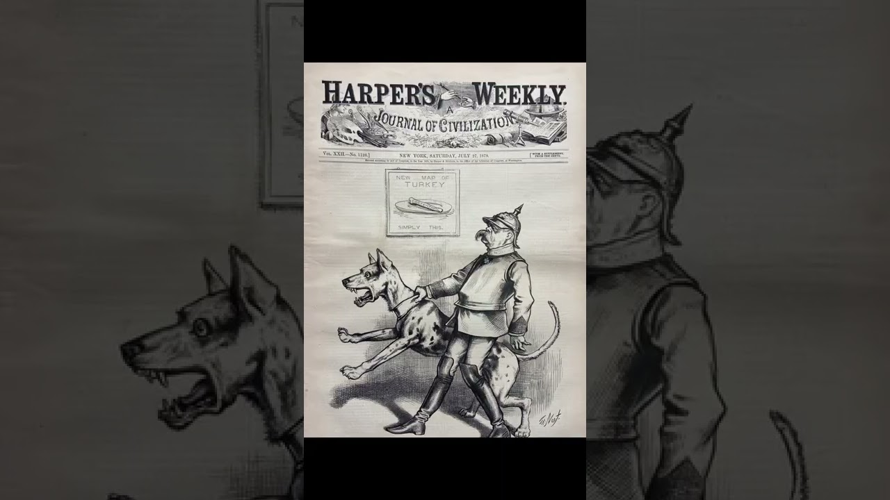 Thomas Nast - 18th Century Illustrator- Part I - YouTube