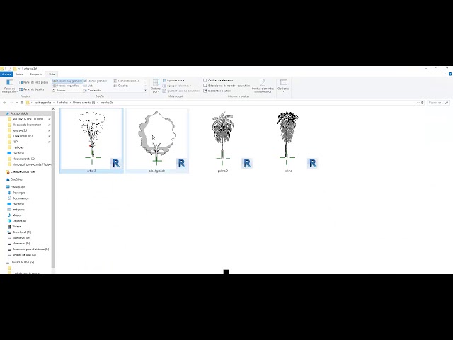 Arbustos Revit