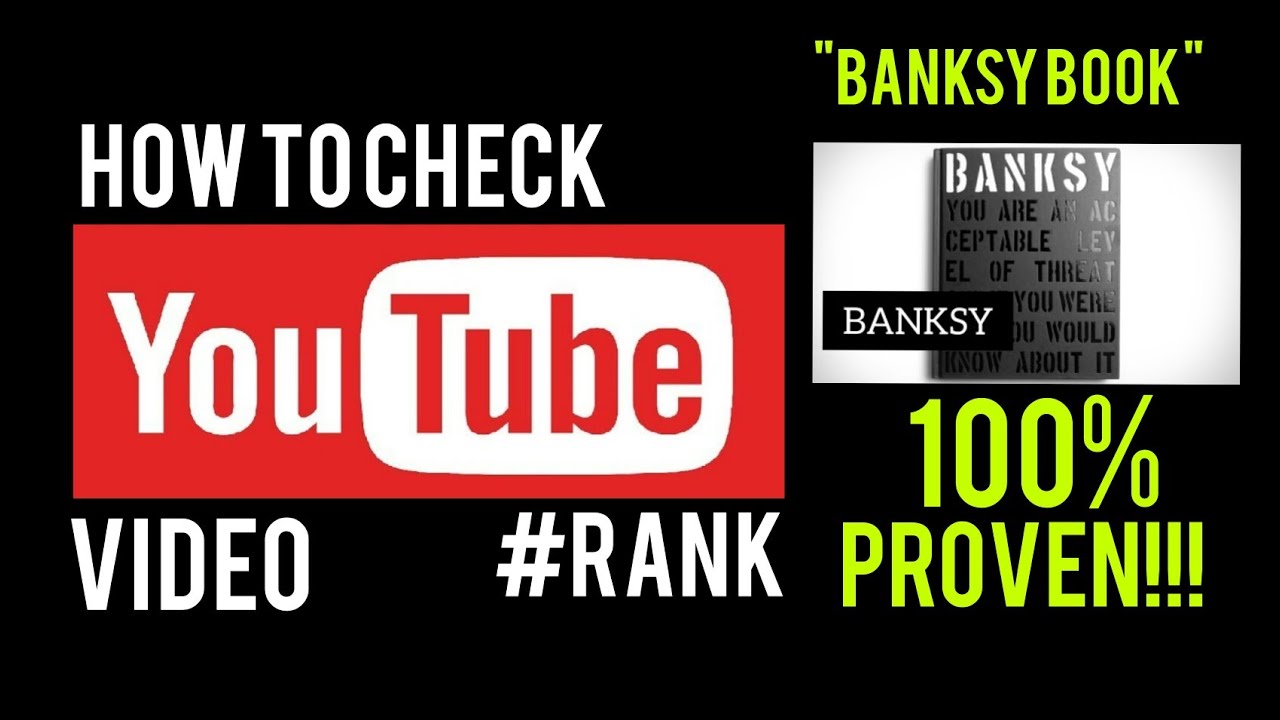 Tutorial : Youtube Video Ranking by Country - YouTube