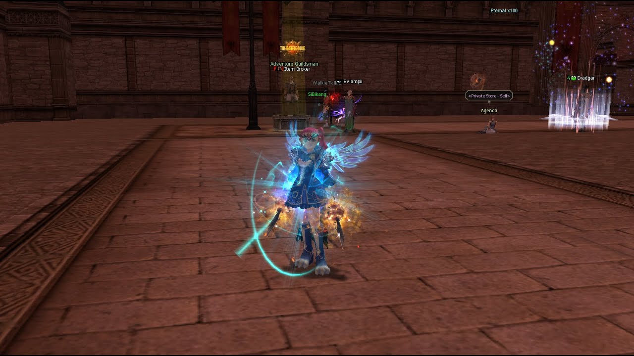Lineage 2 TheBattle.club - Testing Build Hell Knight dari NOL ...