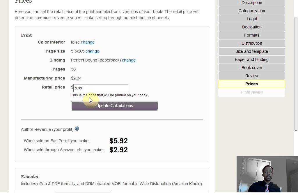 Self-Publish in a Snap! with FastPencil's Publication Wizard - YouTube