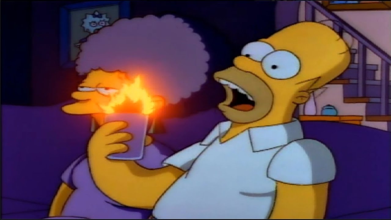 The Simpsons Best Moments Part 1 - YouTube