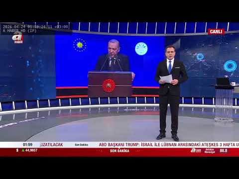 24 NİSAN 2026 AHABER GECE SİNAN TATLI