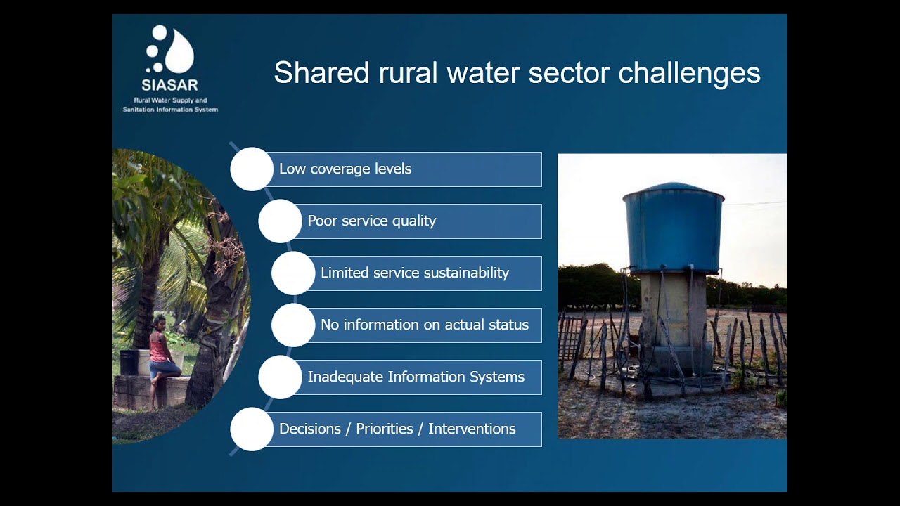 Webinar: promoting harmonized monitoring for the WASH sector - YouTube