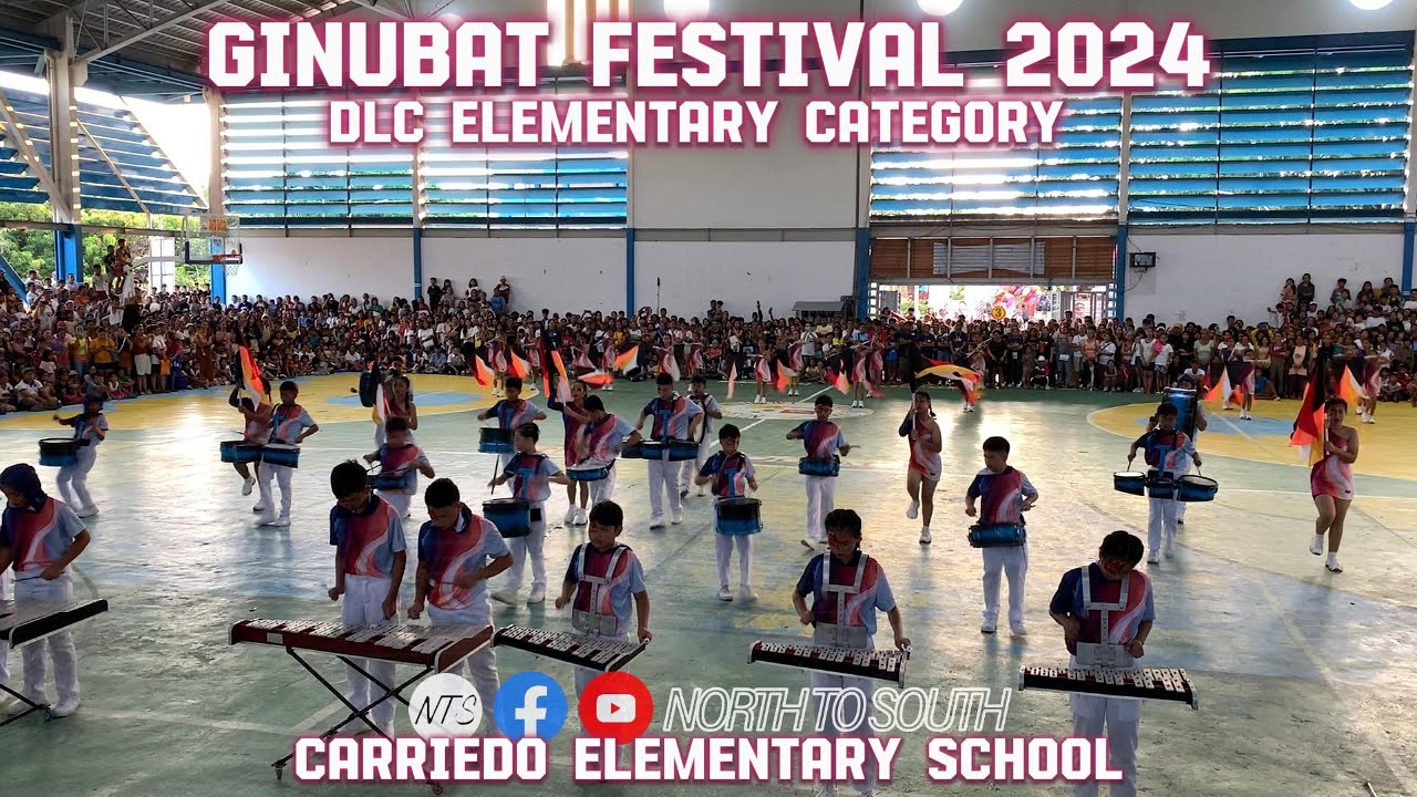 Carriedo Elementary School | Ginubat Festival DLC Competition 2024 - YouTube