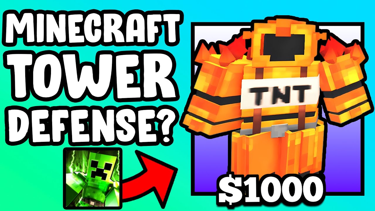 NEW PIXEL TOWER DEFENSE kinda triggers me... - YouTube